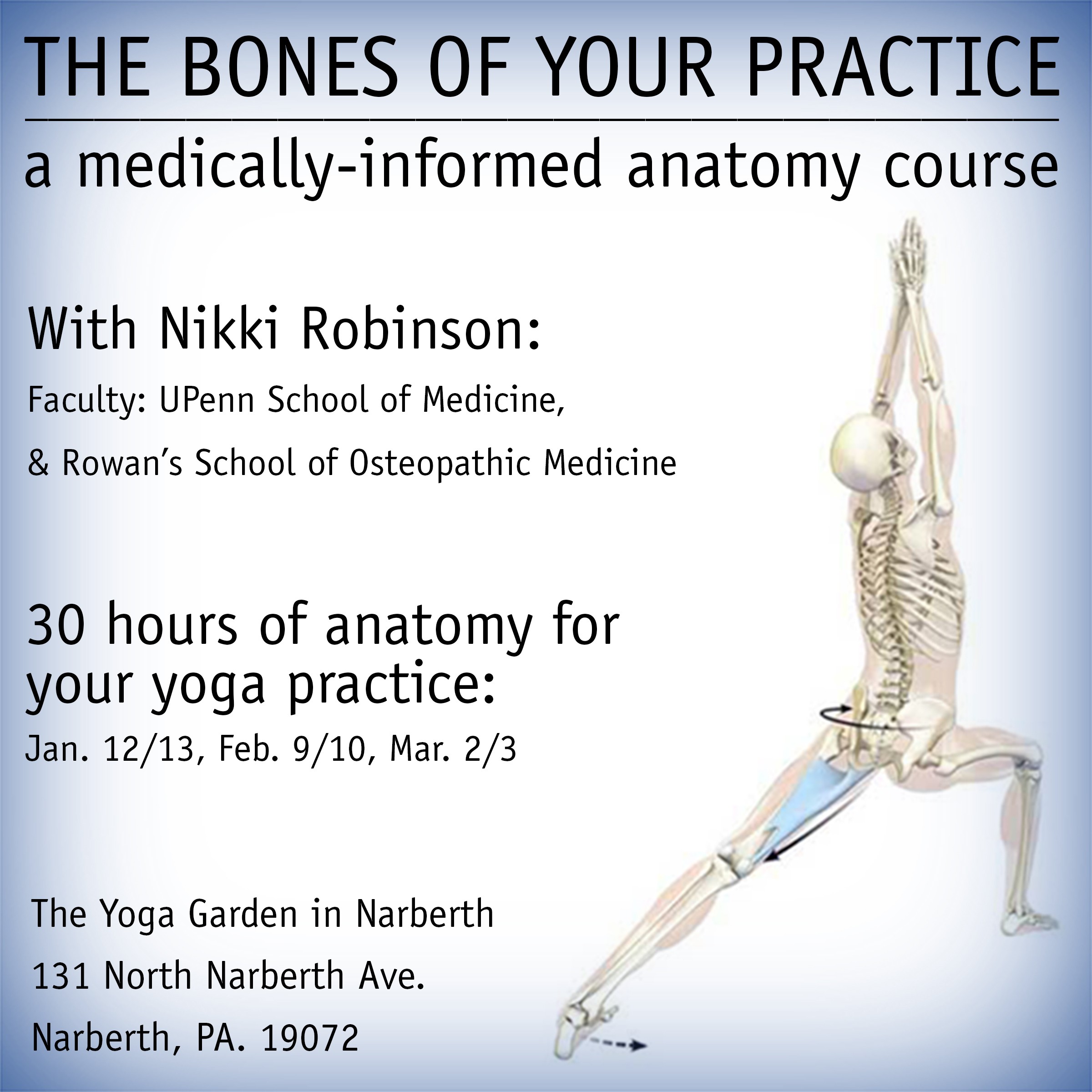 Vinyasa Yoga Studio in Center City Philadelphia, PA | The Yoga Garden